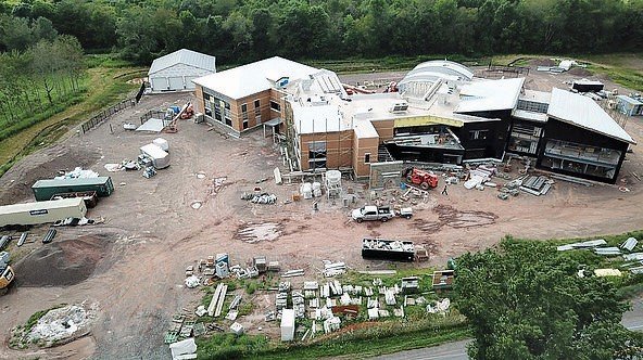 CWC Headquarters Work Continues | Catskills Today