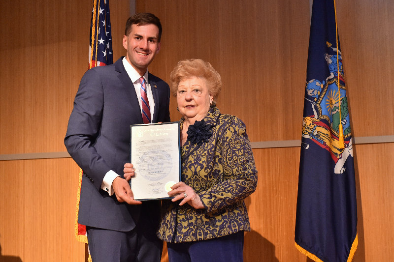 Pat Mullarkey a woman of distinction | My Hudson Valley