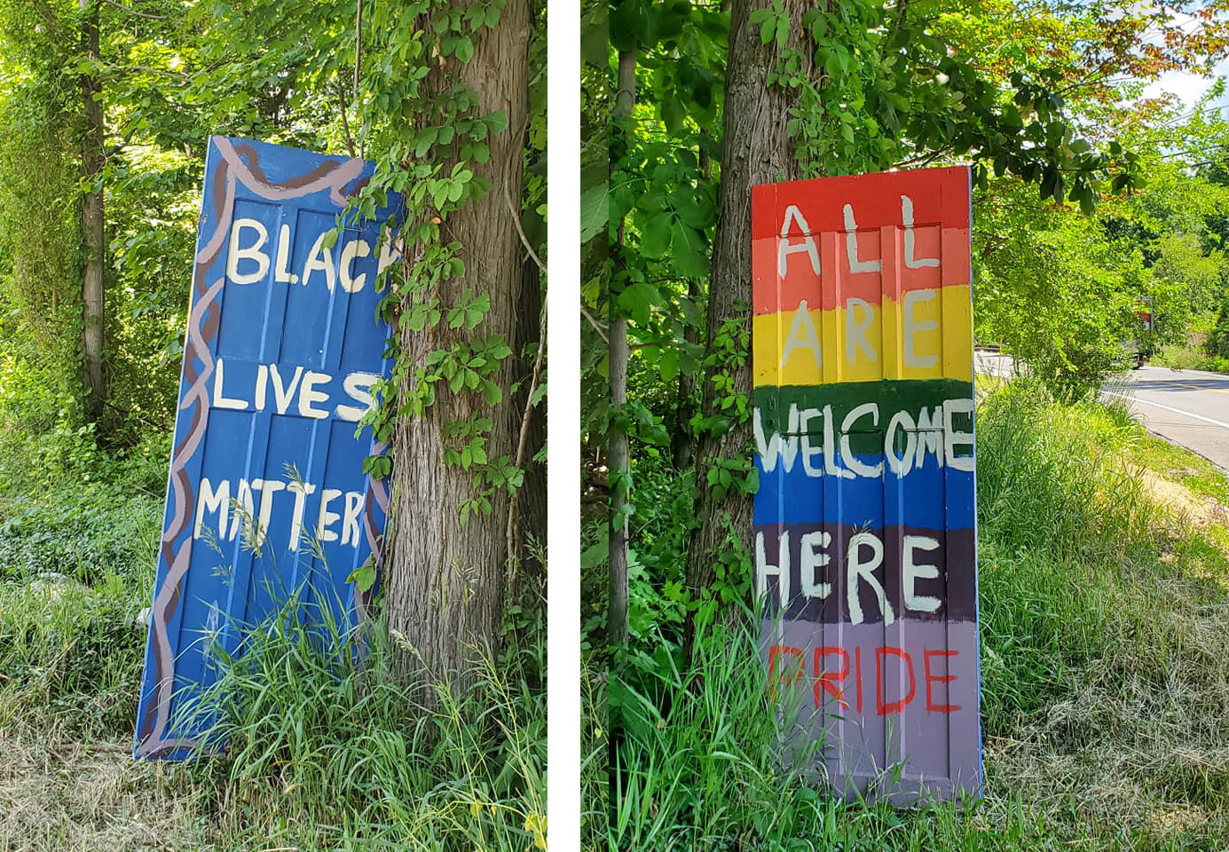 BLM signs reported stolen in Walker Valley | My Hudson Valley