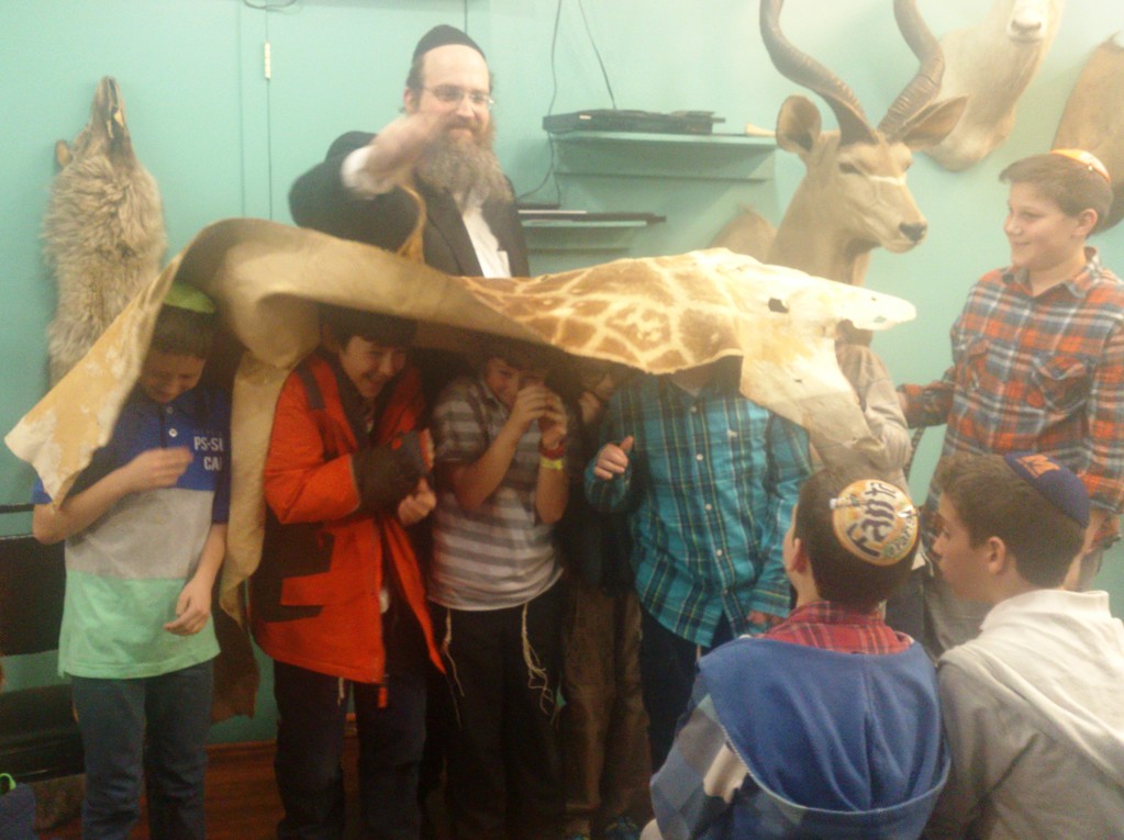 HANC visits Living Torah Museum | The Jewish Star | www.thejewishstar.com