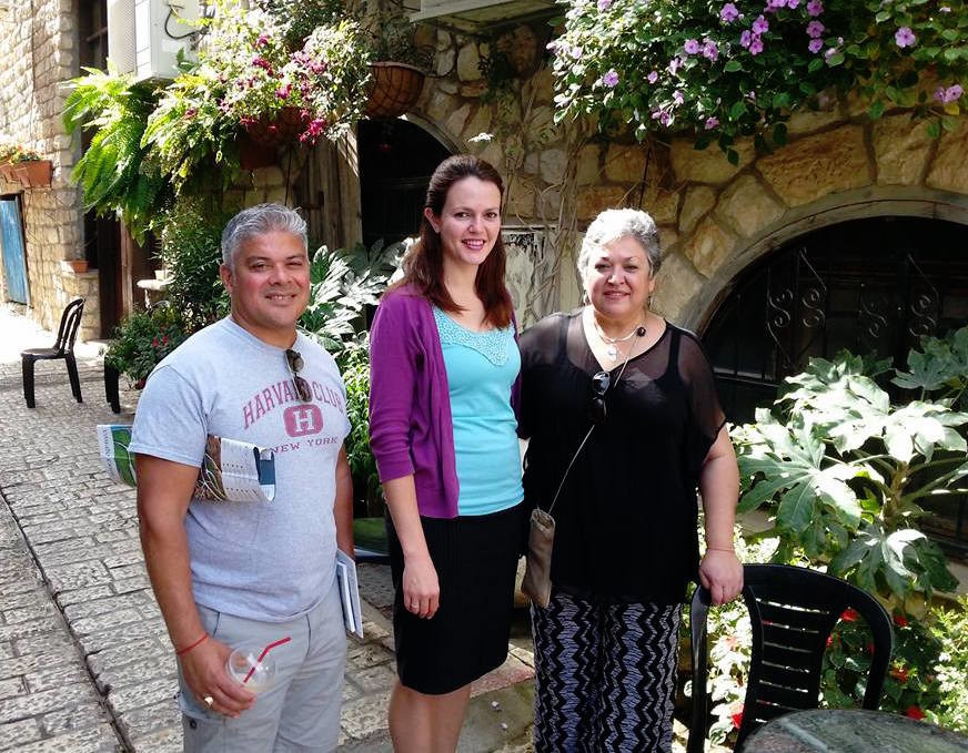 Which of these populations looks most similar to Sephardi Jews, outside ...