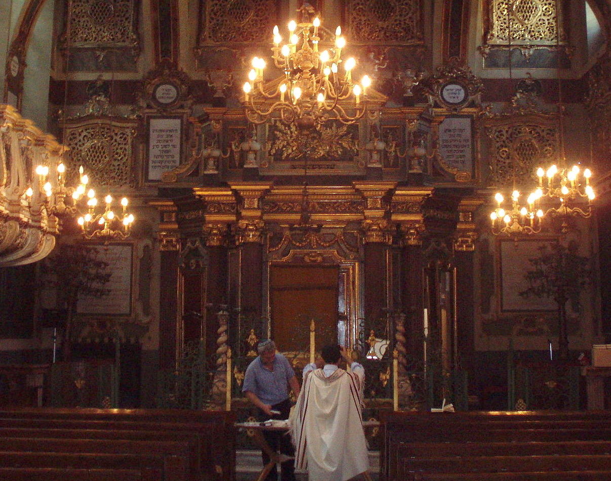 Old Italian shul celebrates Chanukah year-round | The Jewish Star | www ...