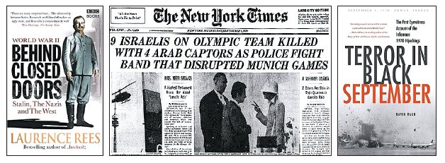 Terror in Black September: Firsthand account | The Jewish Star | www ...