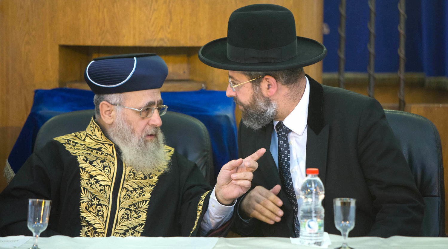 Chief Sephardic rabbi calls Soviet immigrants ‘religion-hating gentiles ...