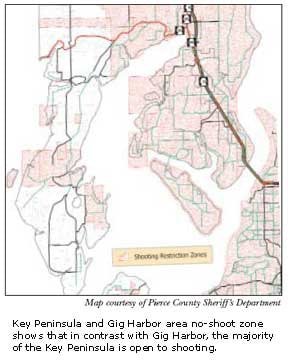 Shooting legal on most of Key Peninsula | Key Peninsula News
