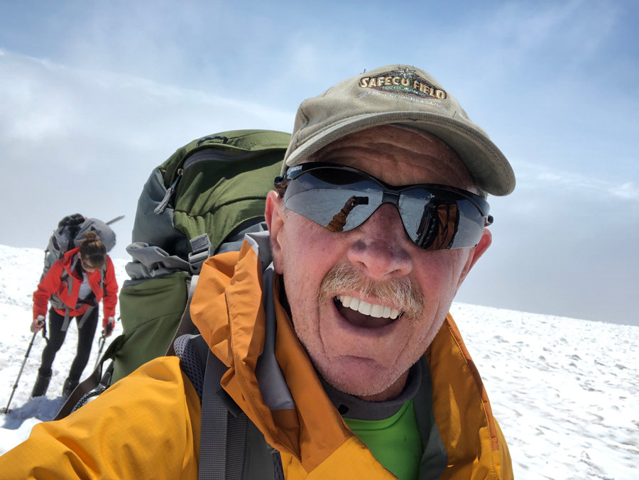 Local Man Summits Mount Rainier | Key Peninsula News