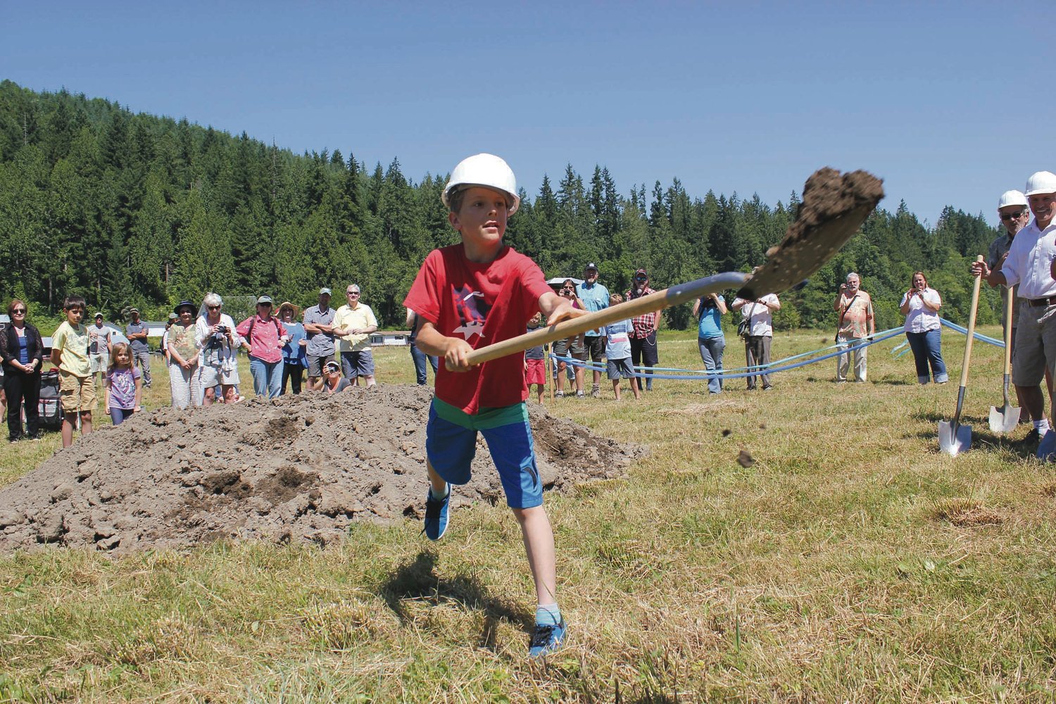 Tribe, Land Trust Break Ground on Ohop Creek Restoration Project ... Tribe, Land Trust Break Ground on Ohop Creek Restoration Project ...