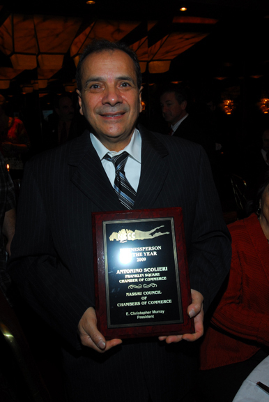 Scolieri recipient of business award | Herald Community Newspapers ...