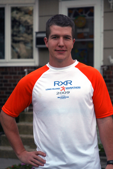 Elmont marathoner gears up for big run | Herald Community Newspapers ...
