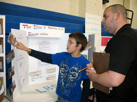 LBMS holds 36th annual science fair | Herald Community Newspapers | www ...