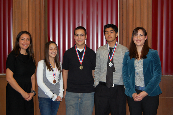 Mepham students win Poetry Out Loud honors | Herald Community ...