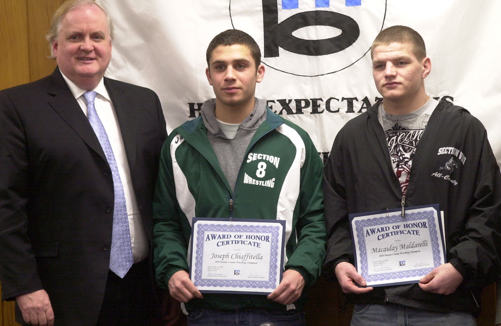 Bellmore-Merrick Central District honors outstanding students, athletes ...