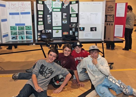 Catholic school science fair was electric | Herald Community Newspapers ...