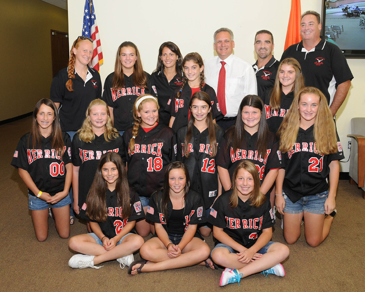 County honors 'Merrick Madness' softball squad | Herald Community ...