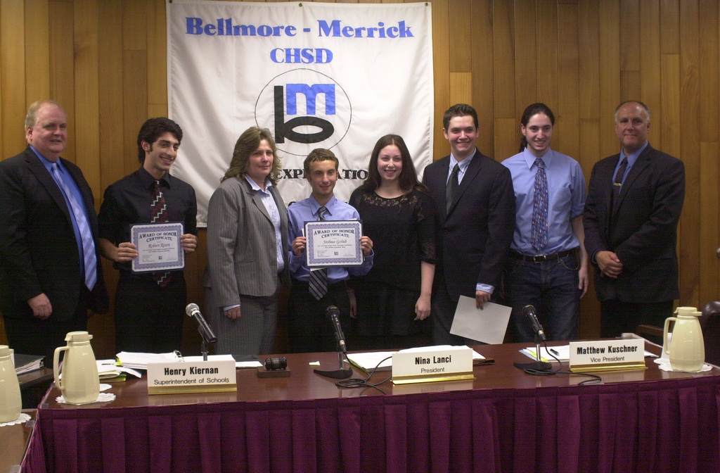 Bellmore-Merrick district honors All-State musicians | Herald Community ...