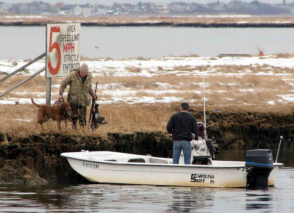 Duck hunter and best friend stranded | Herald Community Newspapers ...
