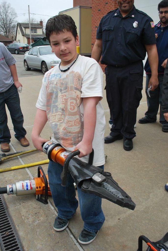 Elmont F.D. hosts day for future firefighters | Herald Community ...