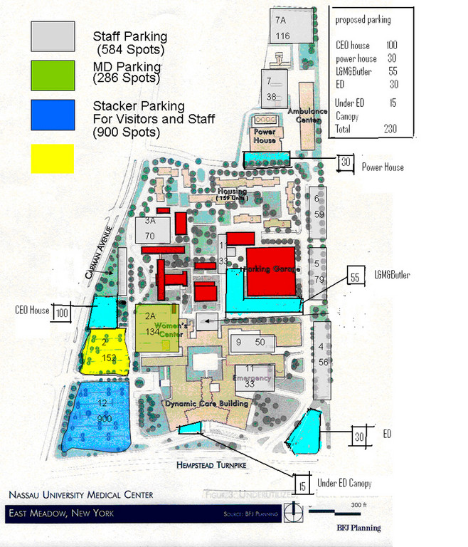 NUMC, neighbors take on parking | Herald Community Newspapers | www ...