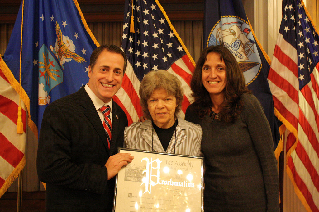 Assemblyman Brian Curran honors veterans | Herald Community Newspapers ...