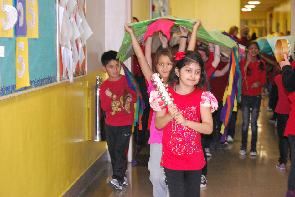 Commemorating the Year of the Dragon at Number Five School | Herald ...