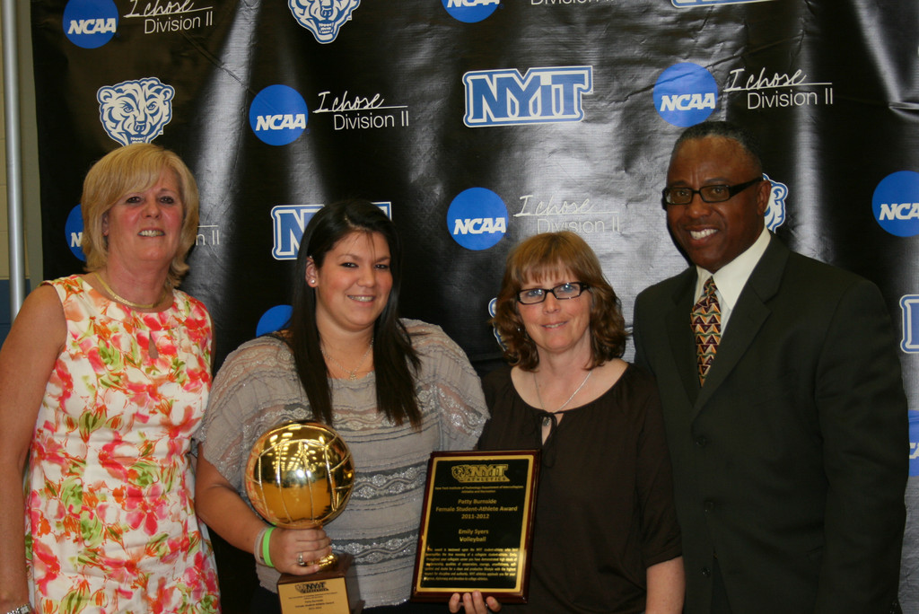 Syers named NYIT Female Student-Athlete of the Year | Herald Community ...