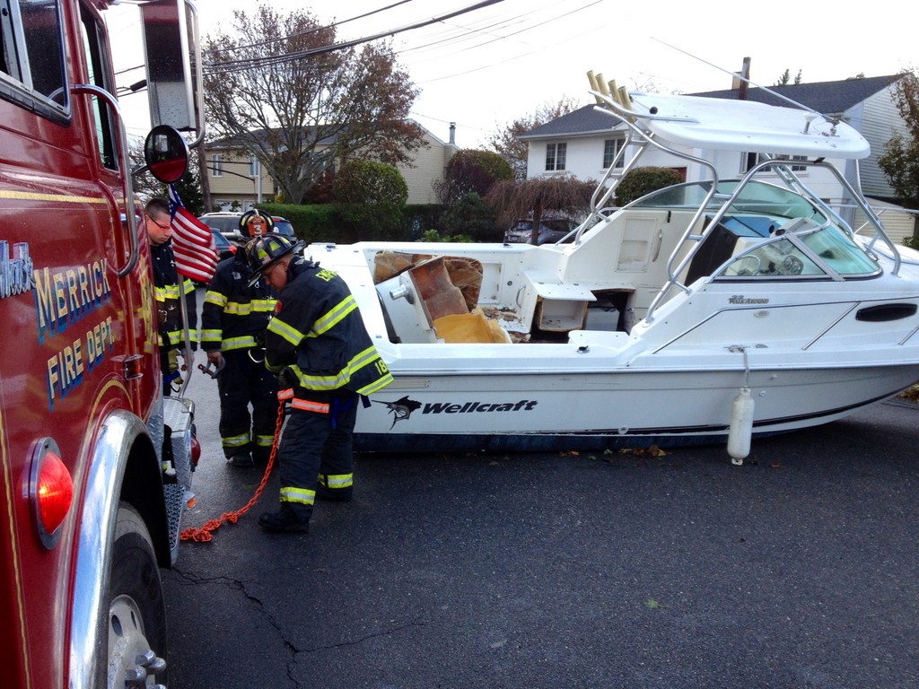 People of the Year –– The volunteers of the Merrick Fire Department ...