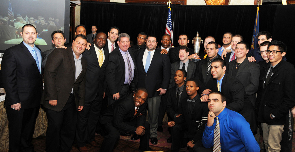 Lawrence football team wins Rutgers Cup | Herald Community Newspapers ...