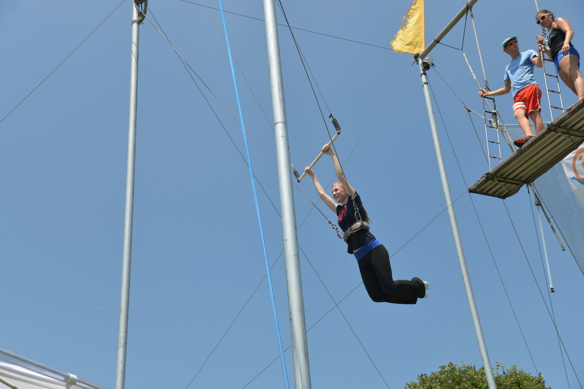 The girl on the flying trapeze | Herald Community Newspapers | www ...
