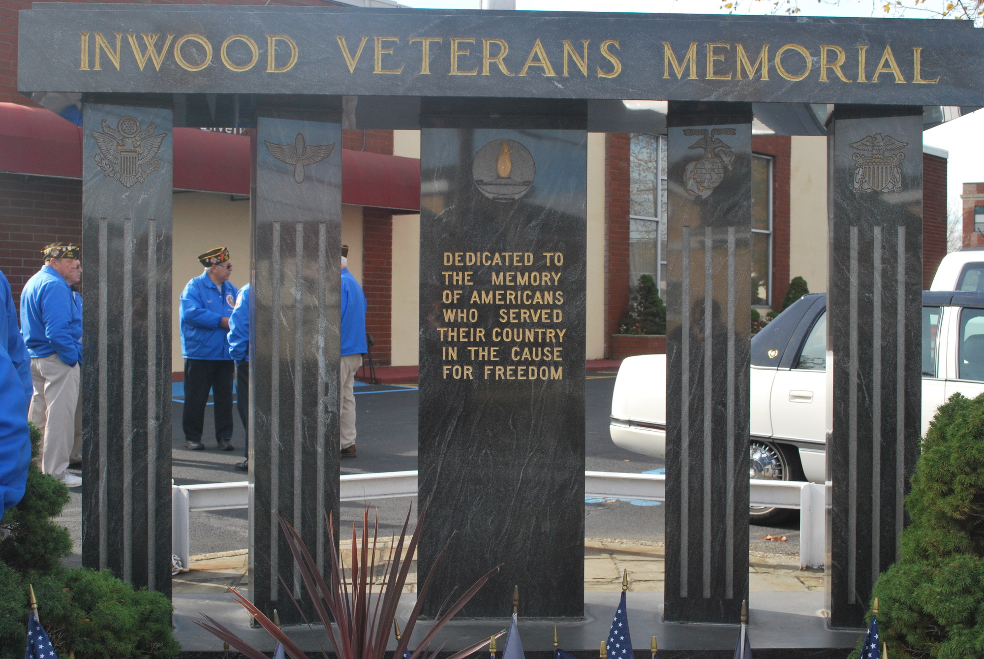 Inwood Post 1582 celebrates Veterans Day | Herald Community Newspapers ...
