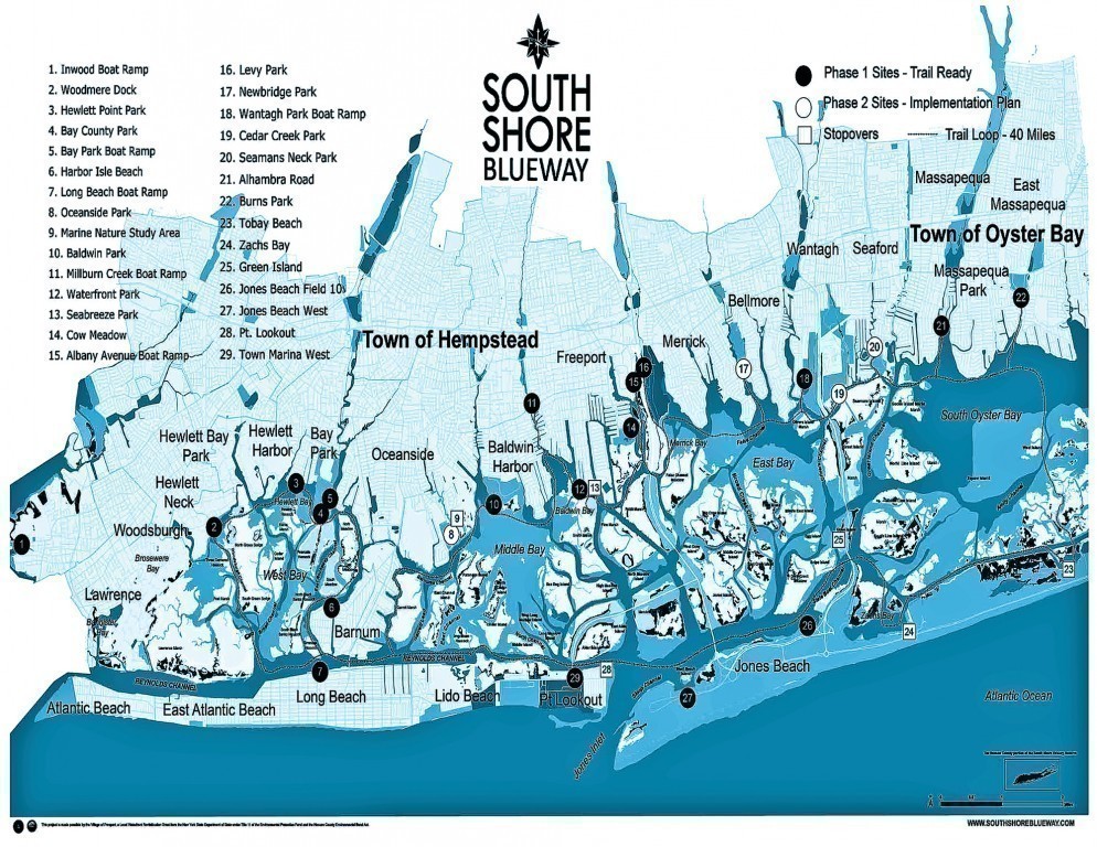 South Shore Blueway Trail draft plan presented | Herald Community Newspapers | www.liherald.com