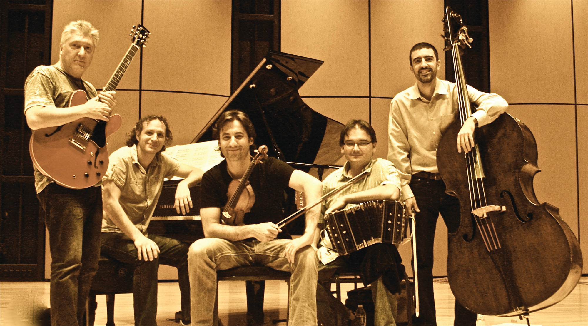 An afternoon of tango with the Quint Quintet | Herald Community ...