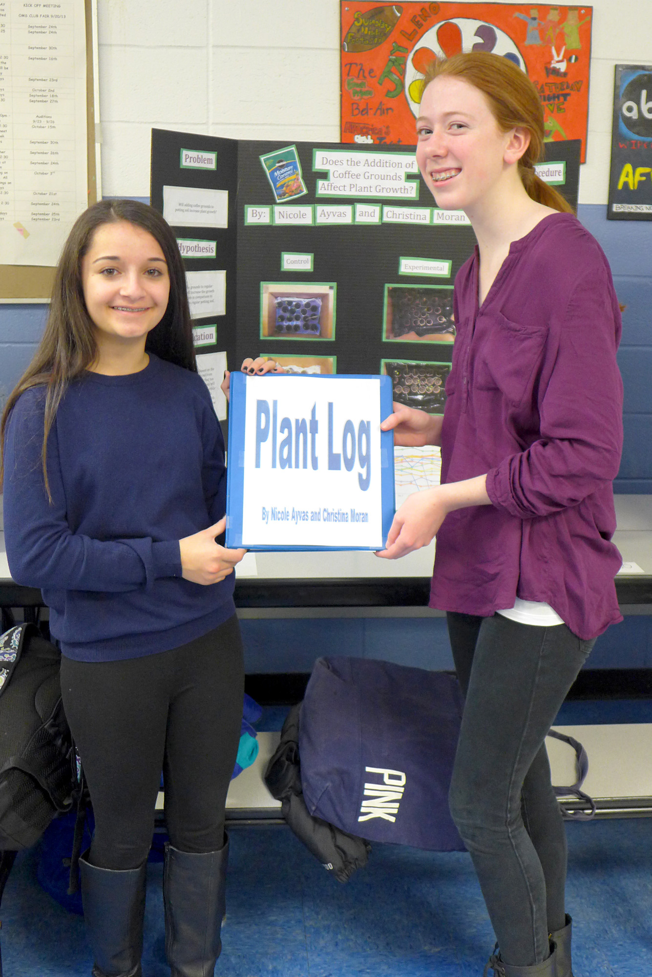 Oceanside Middle School's science fair winners | Herald Community ...