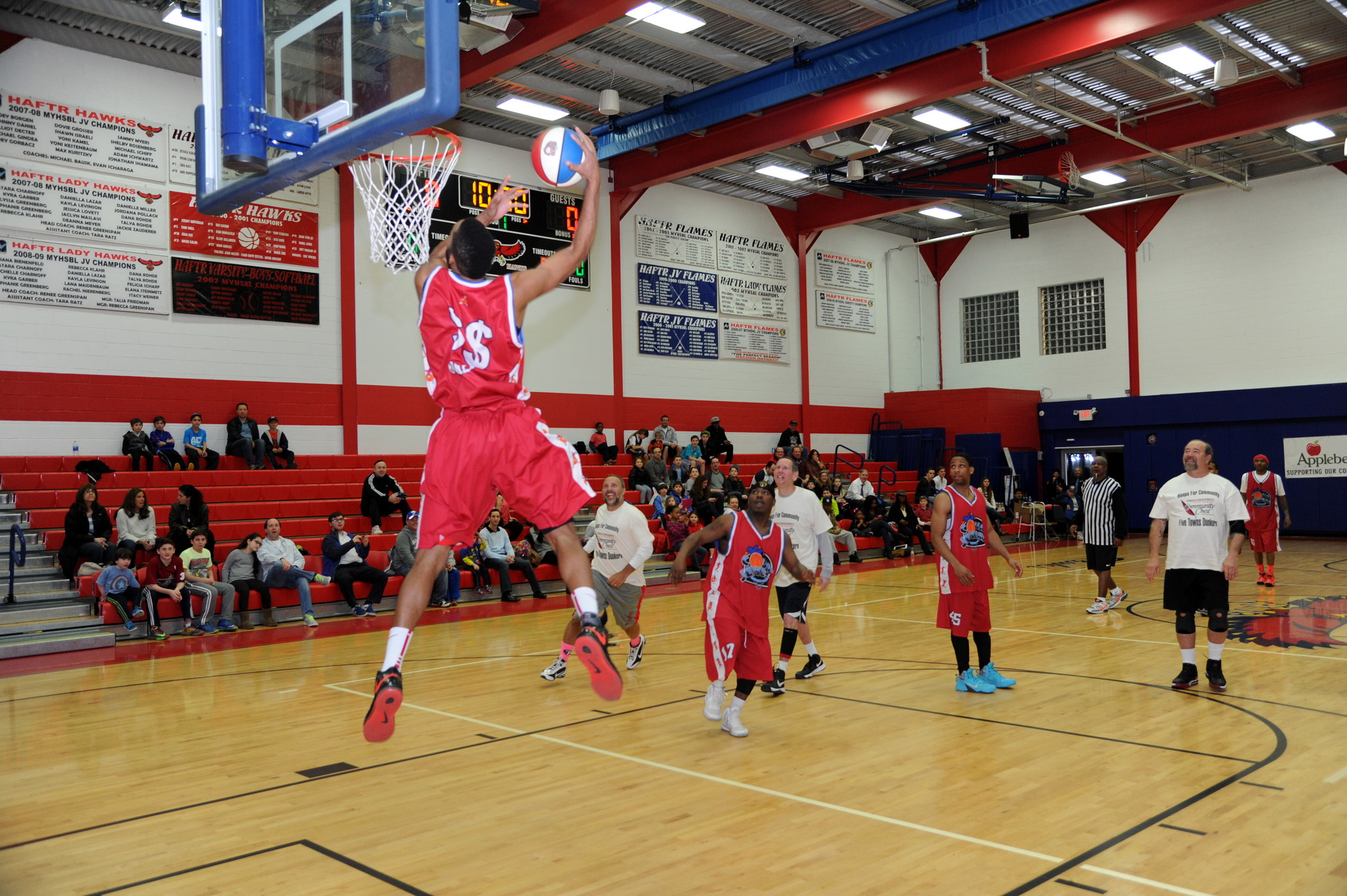 Fun and charity at Hoops for Community | Herald Community Newspapers ...
