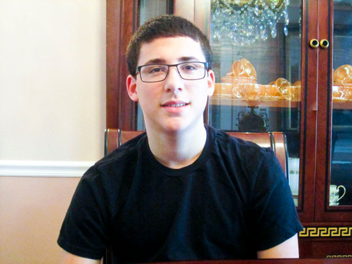 Lior Lampert, JFK senior, publishes book | Herald Community Newspapers ...