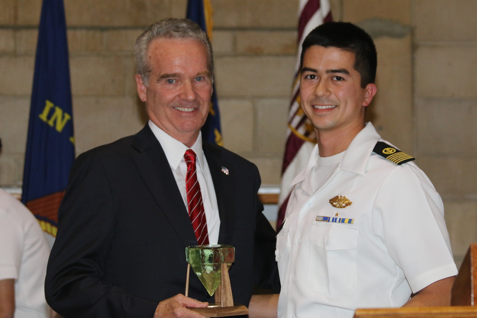 RVC resident addresses regiment at Kings Point | Herald Community ...