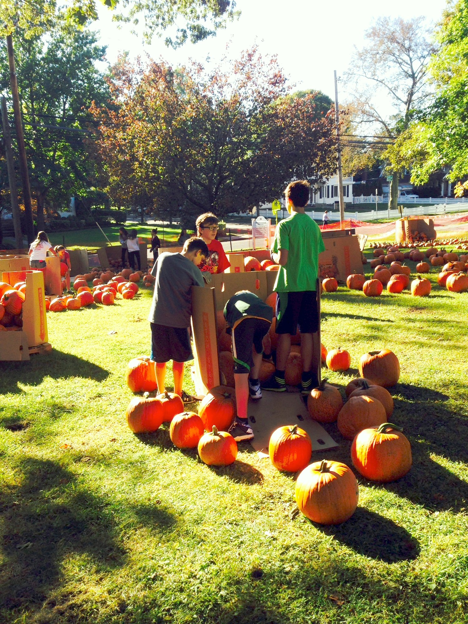 St. Marks turns itself orange | Herald Community Newspapers | www ...