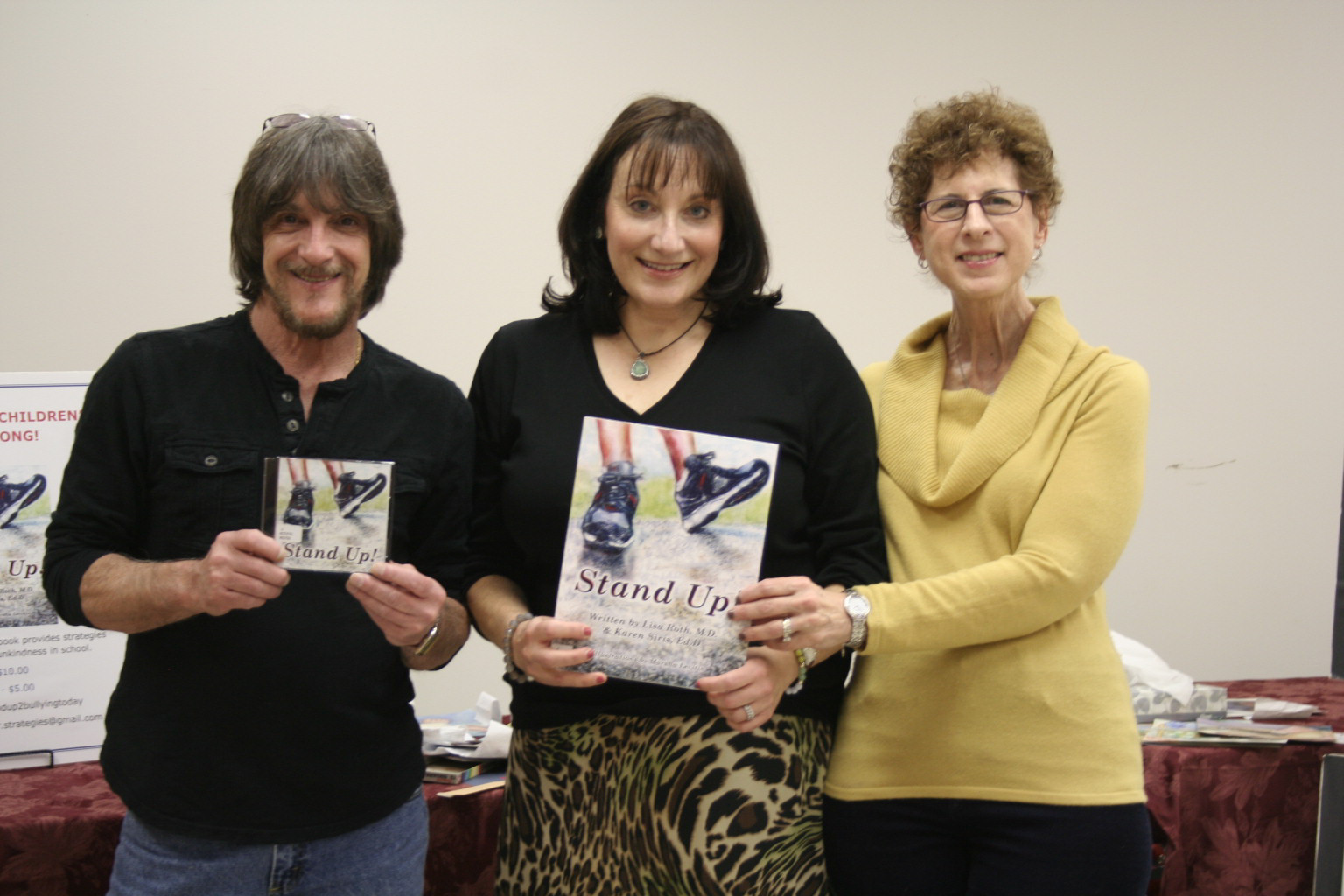 Book signing at East Rockaway library for anti-bully book | Herald ...