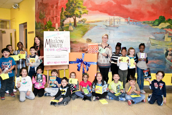 Everyone is reading at the Number Five School | Herald Community ...