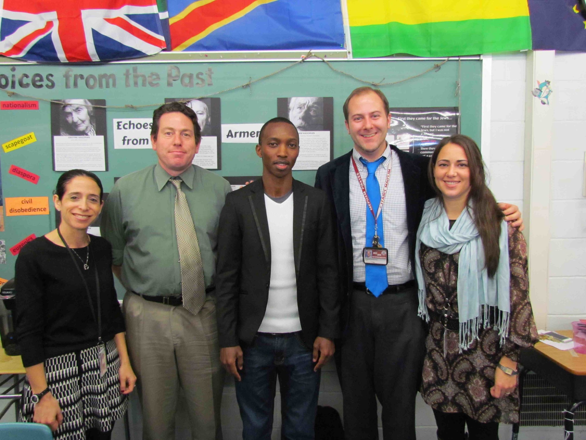 Rwandan genocide survivor visits Mepham | Herald Community Newspapers ...