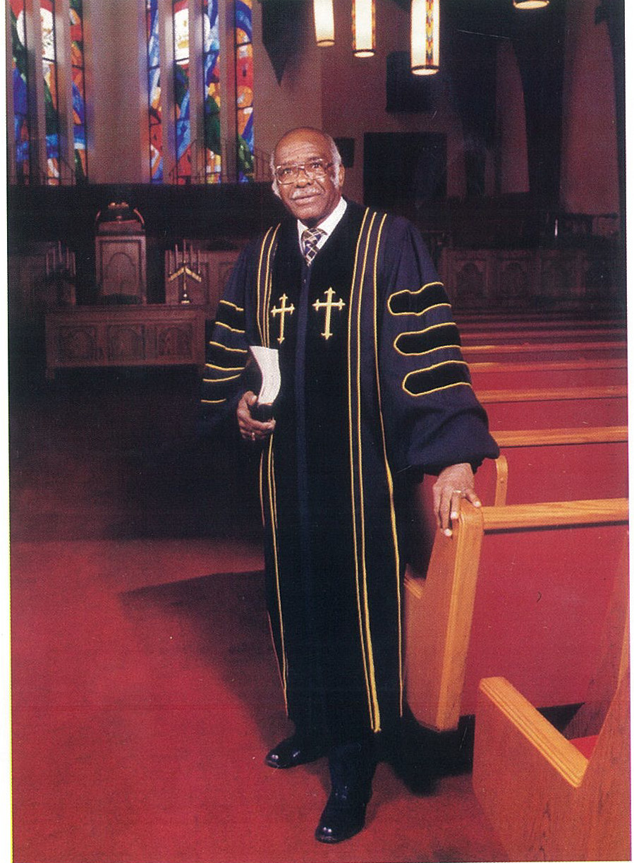 The Reverend H. David Parker: An Elmont community hero | Herald ...