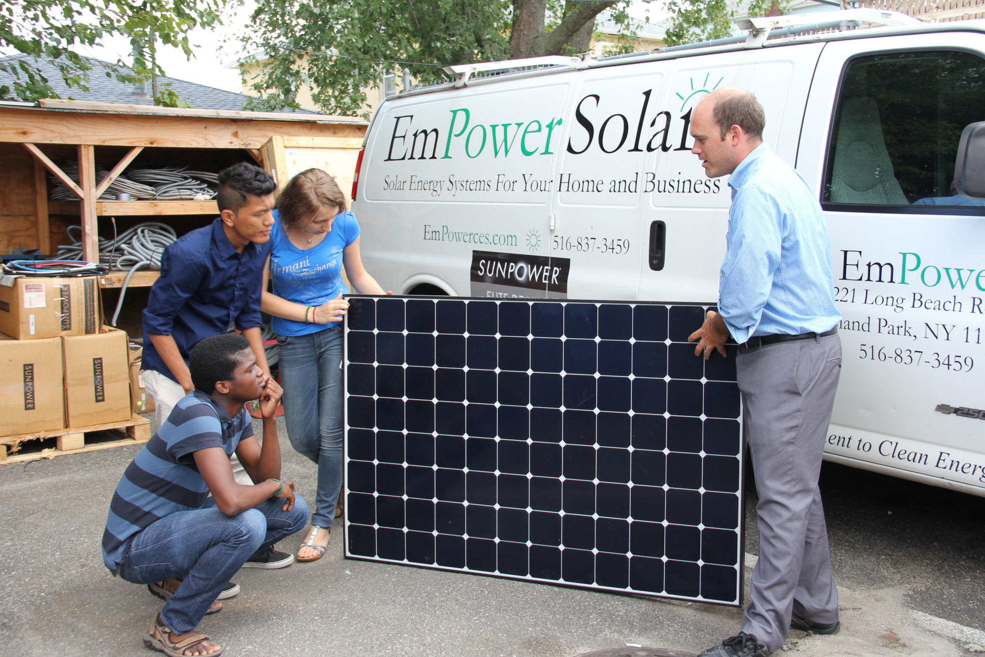 EmPower Solar hosts student competition | Herald Community Newspapers ...