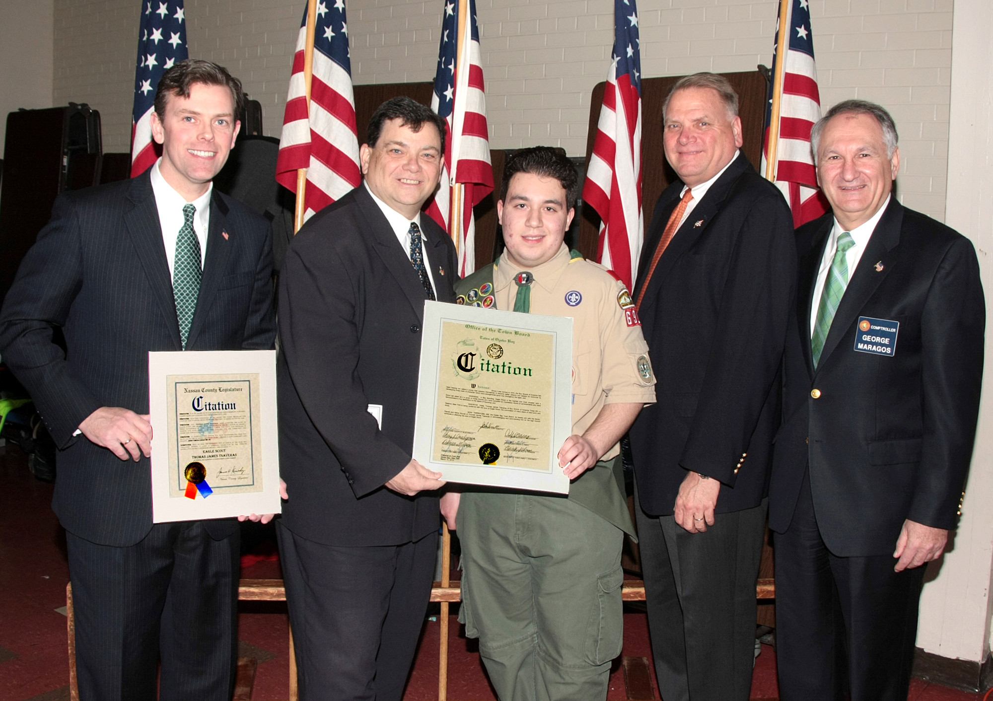 Boy Scout joins Eagle rank | Herald Community Newspapers | www.liherald.com