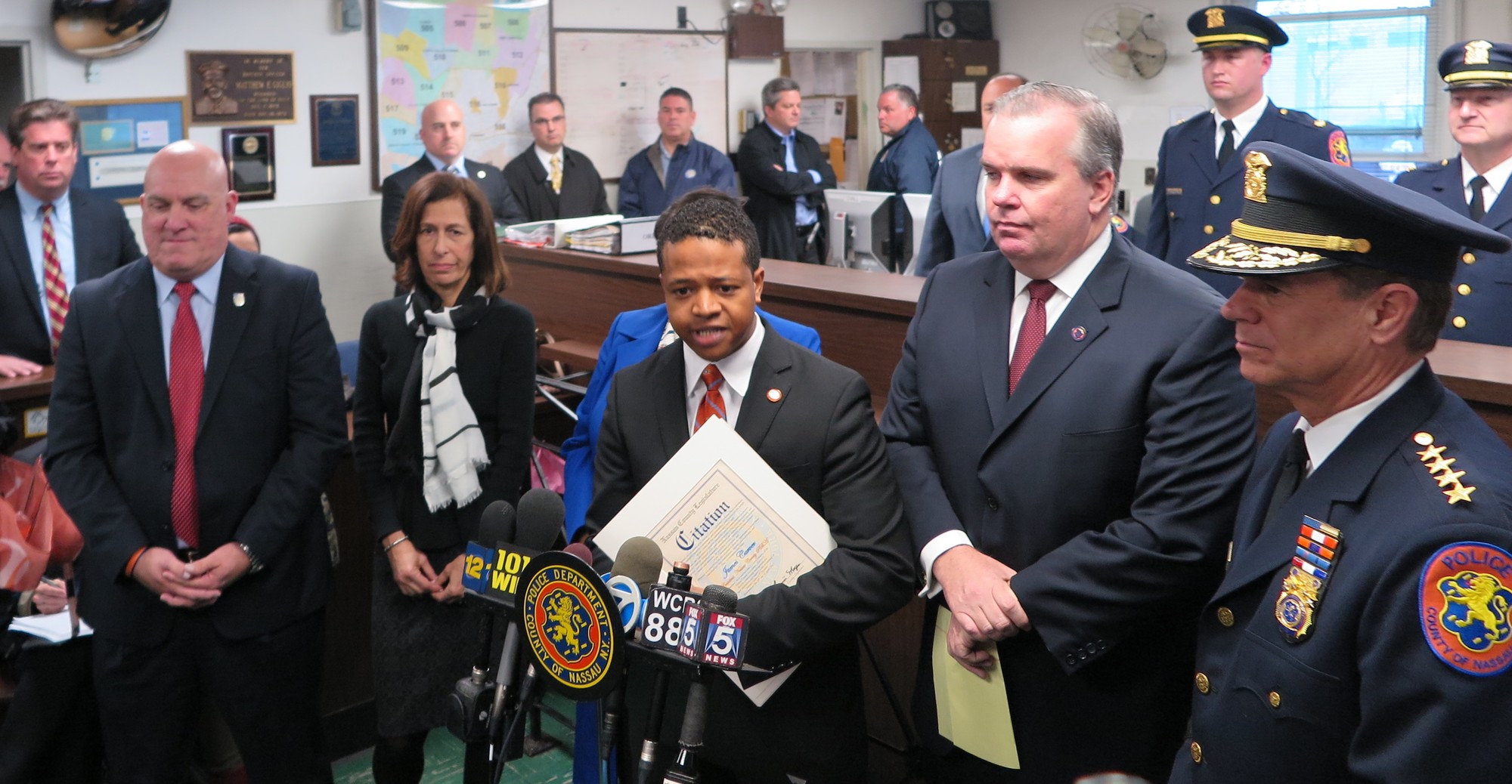 Fifth precinct officially reopens | Herald Community Newspapers | www ...