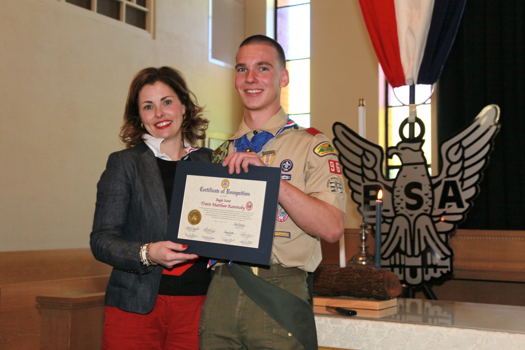 New Eagle Scout is service minded | Herald Community Newspapers | www.liherald.com