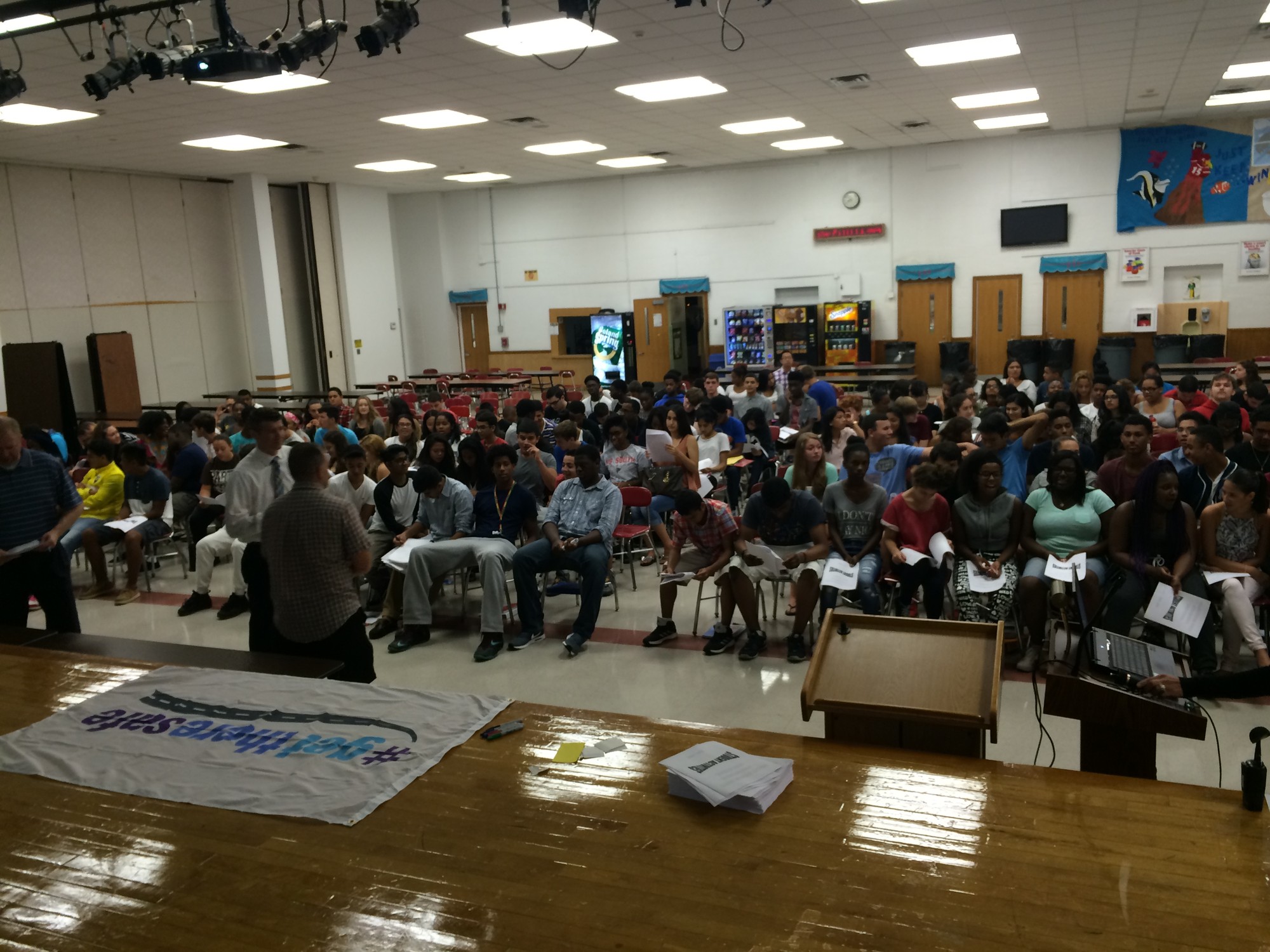 Valley Stream South High School Local Teens Pledge to #GetThereSafe ...