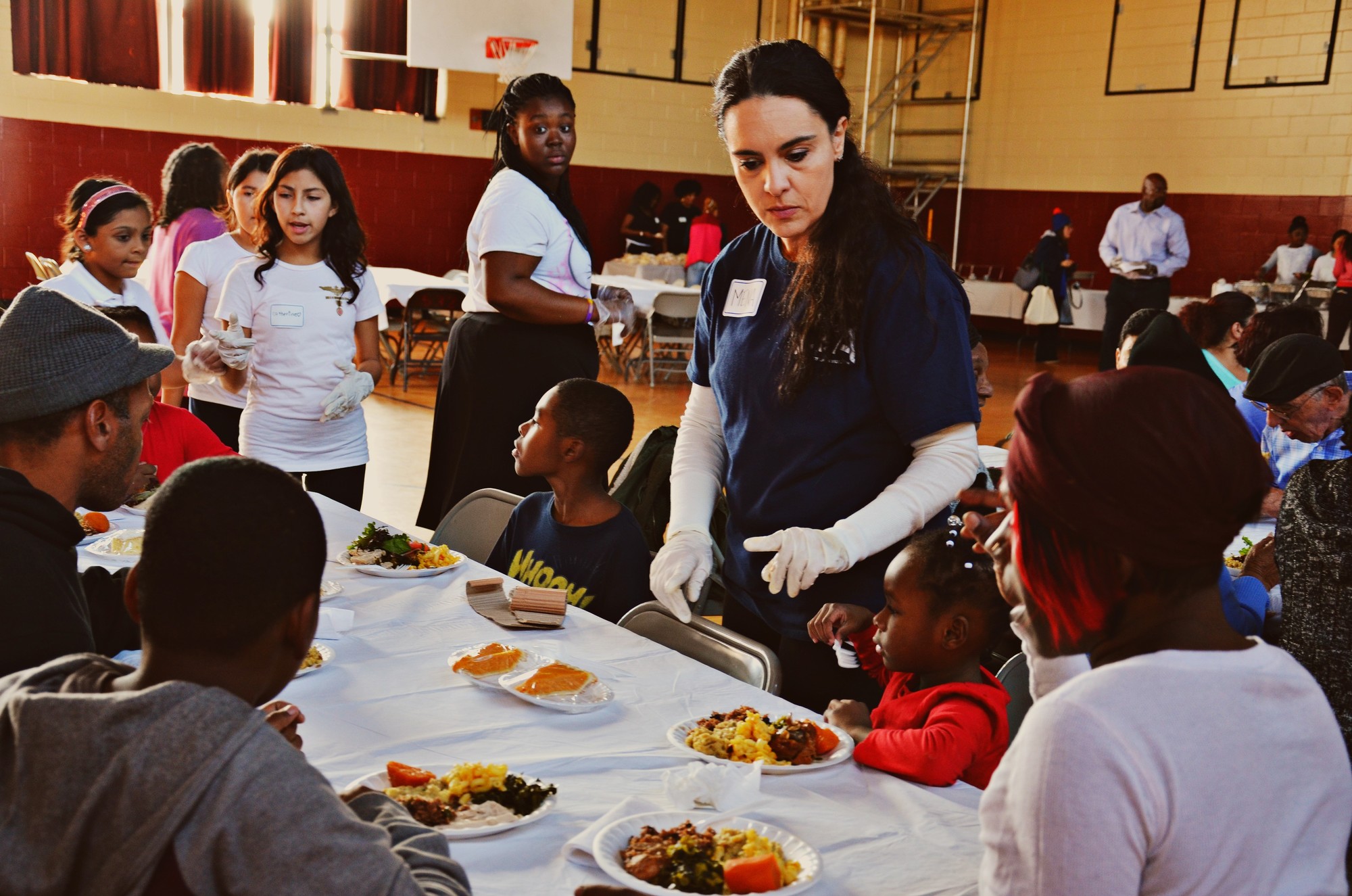 Feeding the community for Thanksgiving | Herald Community Newspapers ...