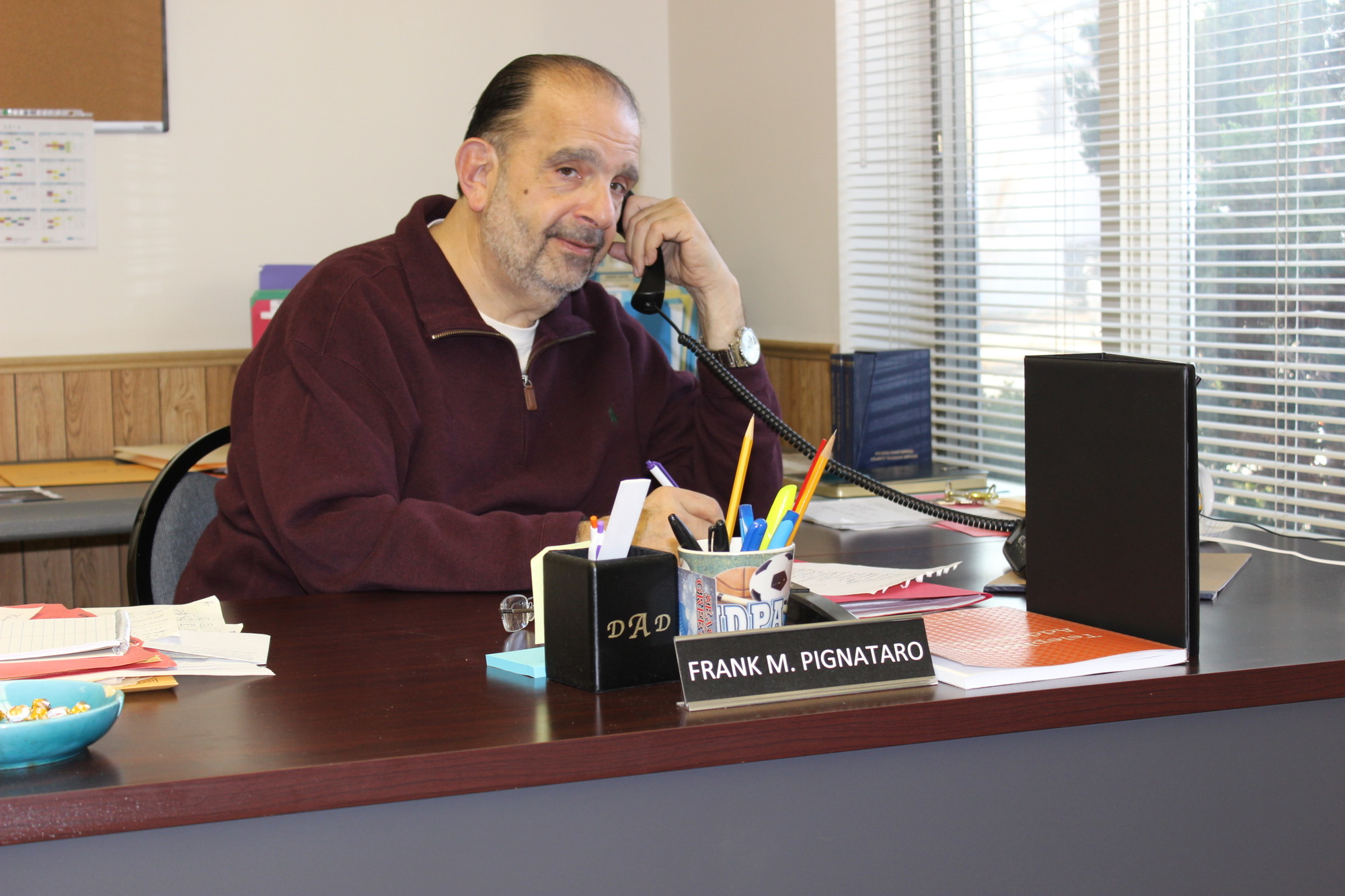 A conversation with Frank Pignataro | Herald Community Newspapers | www ...