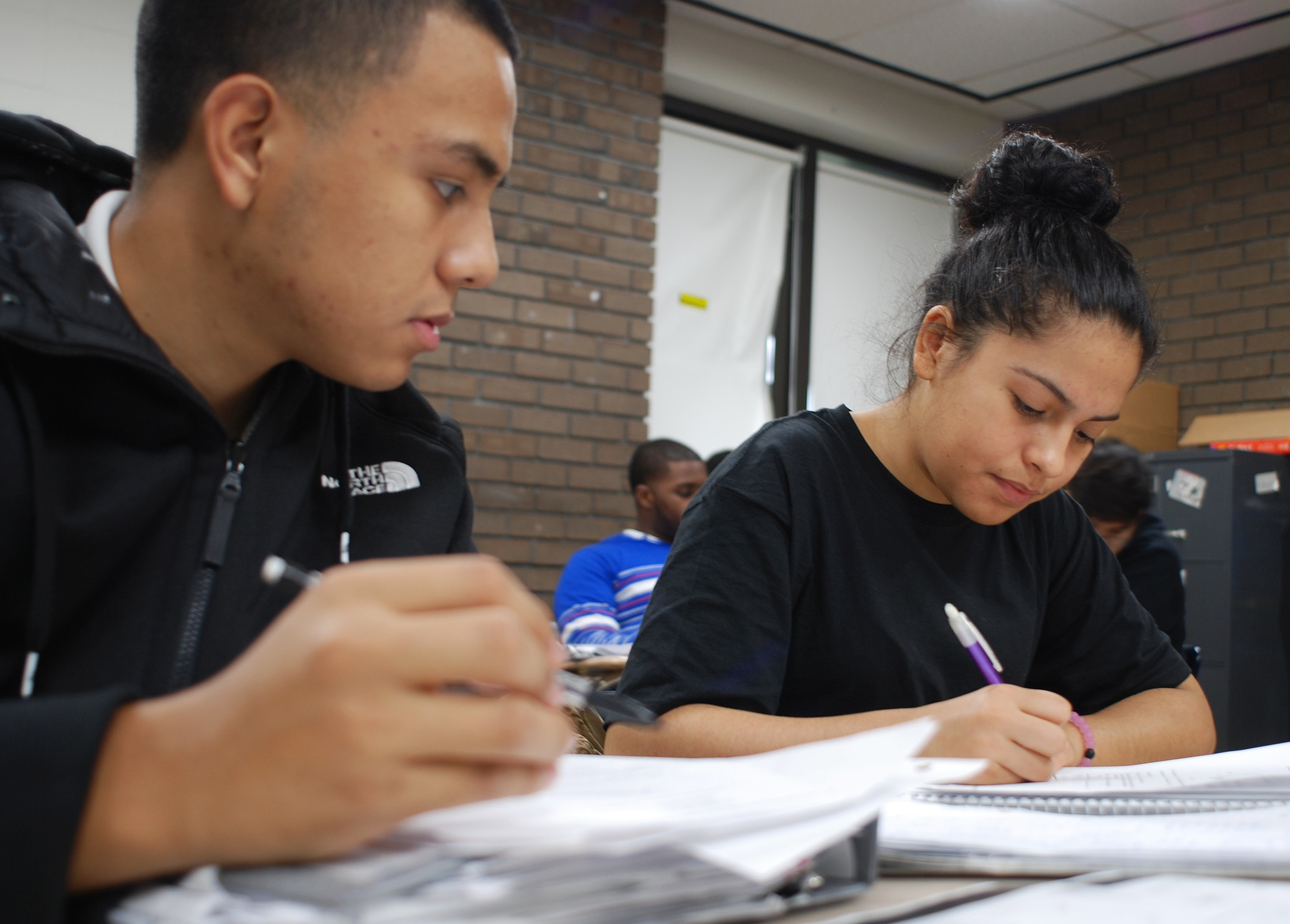 Focusing on the positive at Hempstead High | Herald Community ...