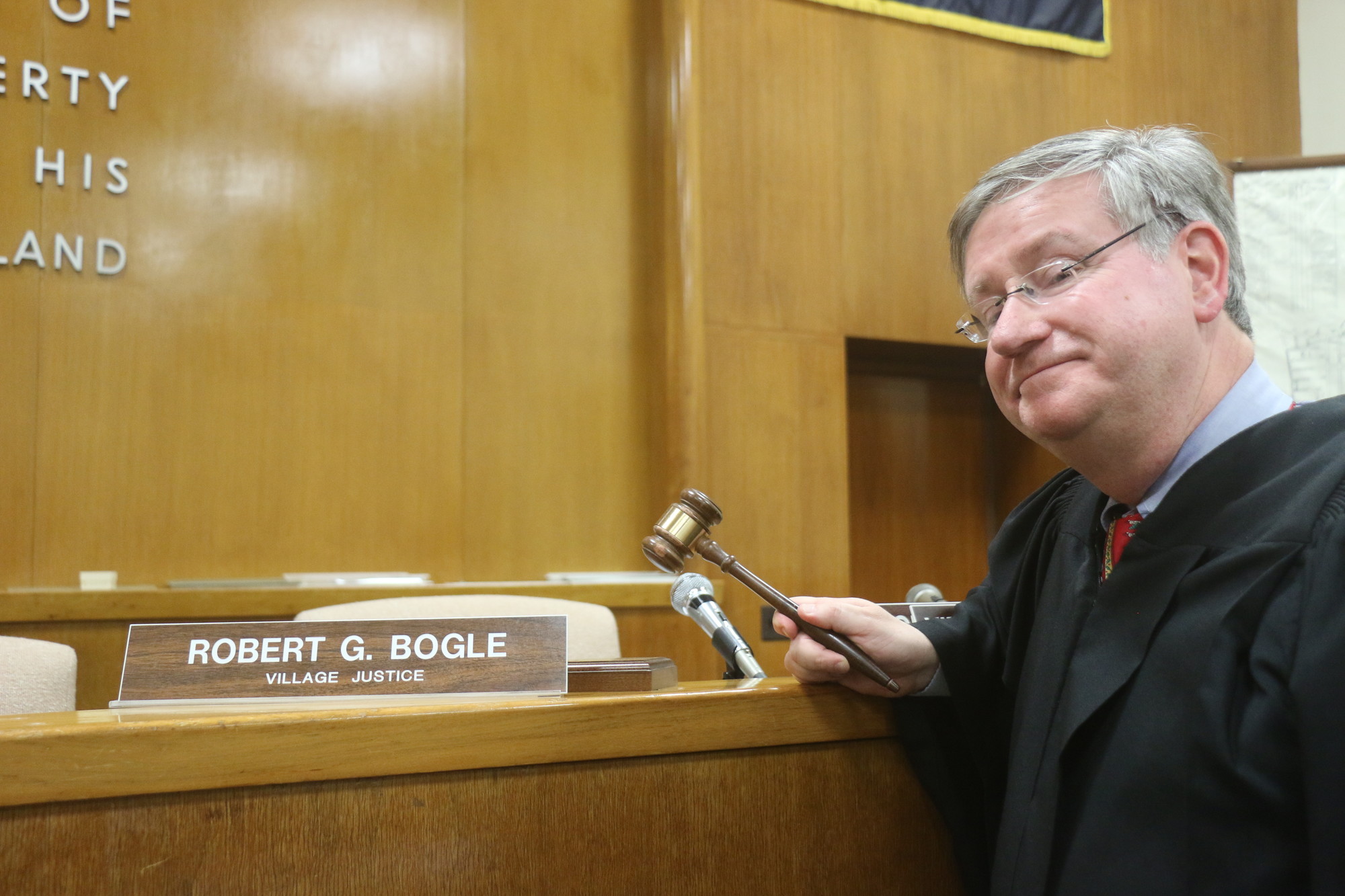 Judge Bogle switches gears | Herald Community Newspapers | www.liherald.com