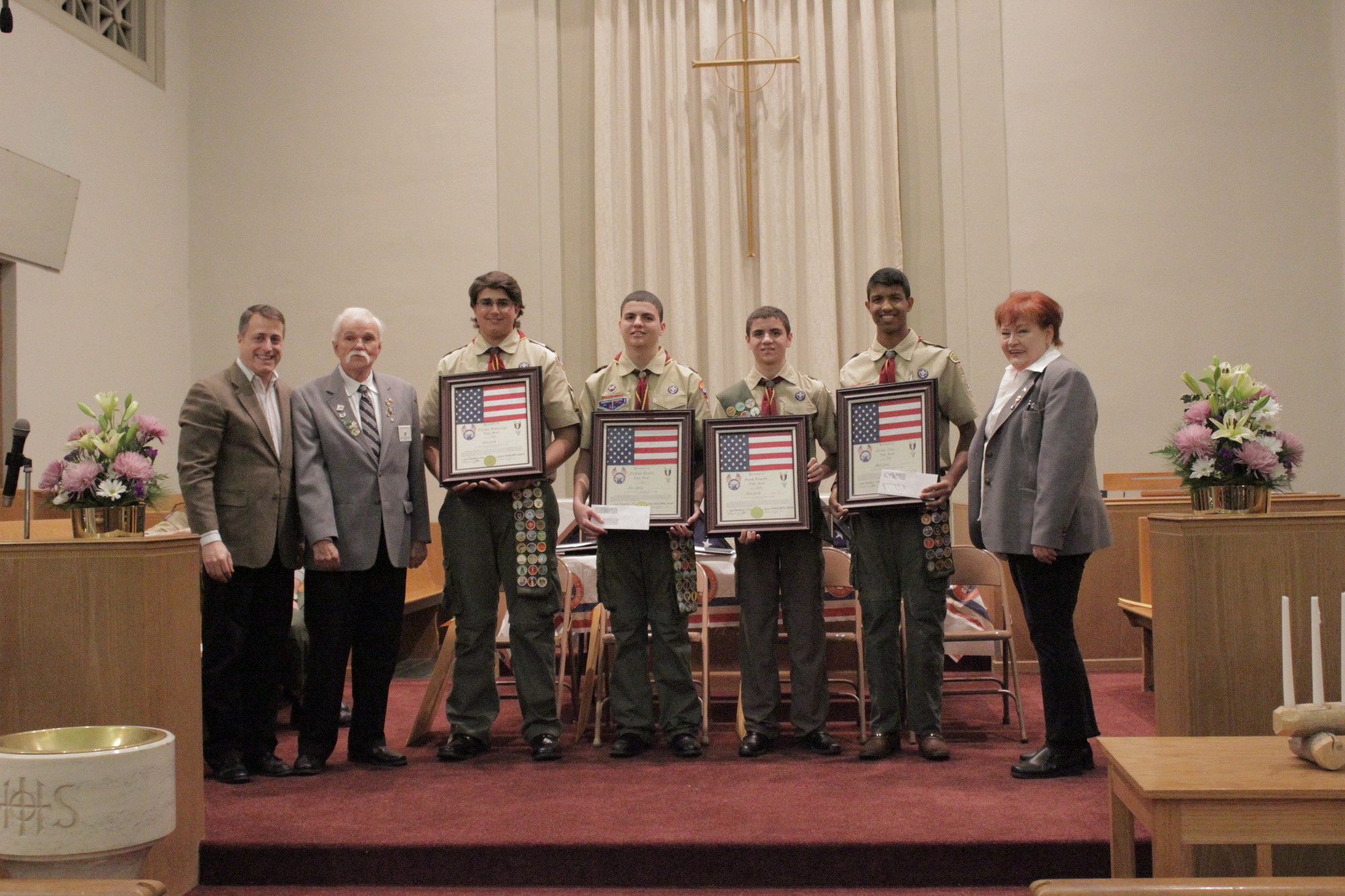 Four V.S. Boy Scouts earn Eagle rank | Herald Community Newspapers | www.liherald.com